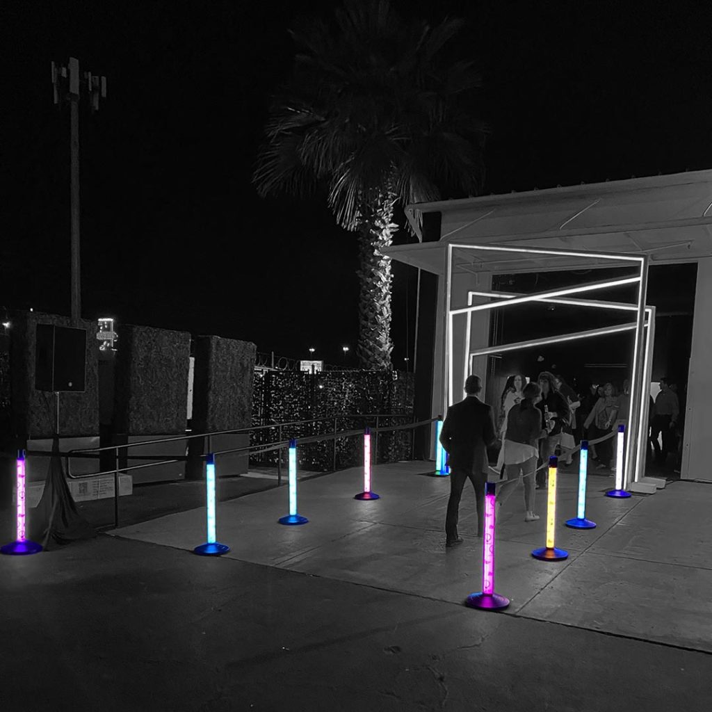 LED Stanchion - LytePost