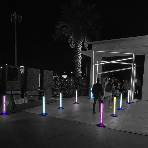LED Stanchion - LytePost