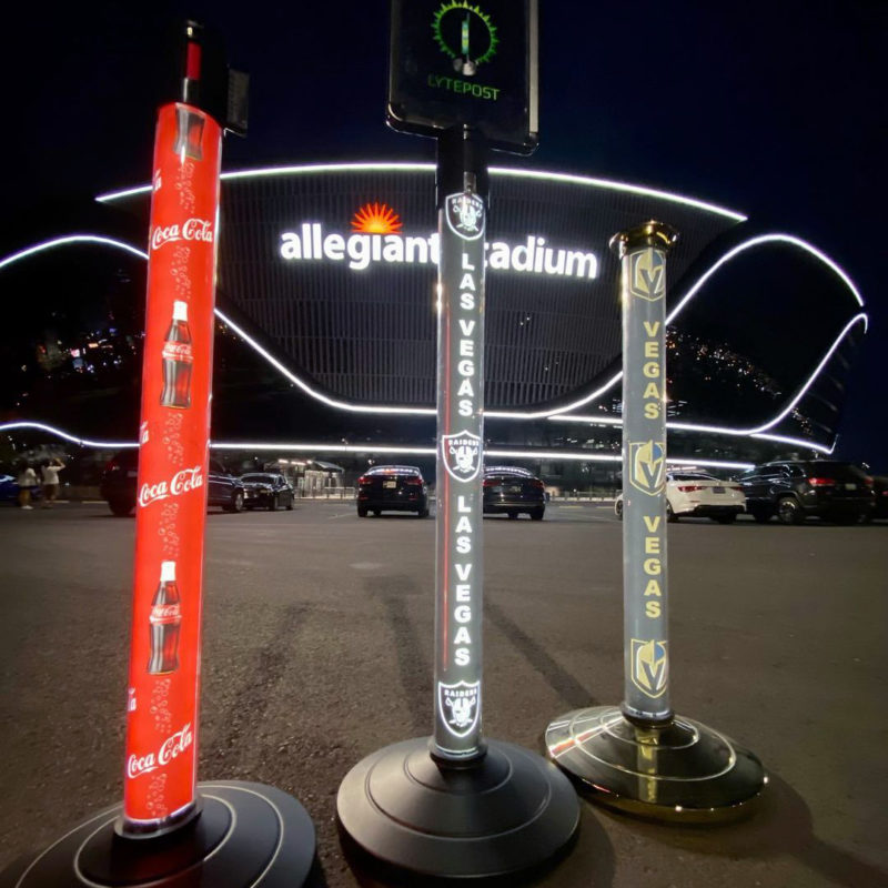 LED Stanchion - LytePost